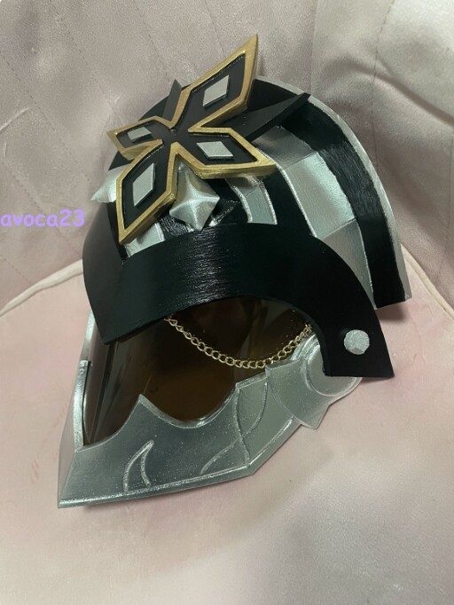 Game Genshin Impact The Captain Capitano Cosplay EVA Mask Halloween ...