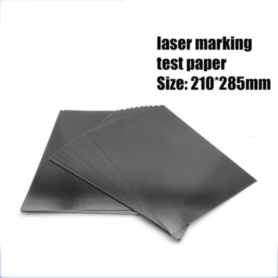 10/50/100pc Laser Marking Test Photo Focusing Paper For Laser Engraving ...