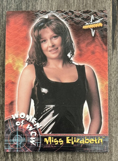 1999 Topps WCW Embossed - #72 Miss Elizabeth for sale online | eBay