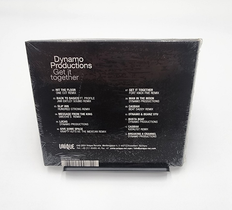 Dynamo Productions - Get It Together CD New 2004 Unique Records - Free ...