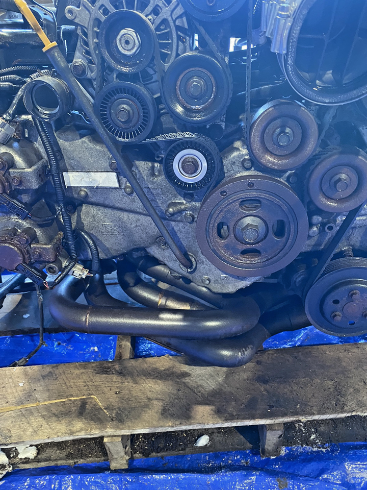 2013-2016 Subaru BRZ Fa20 Engine Edelbrock Supercharger Motor Scion FRS ...