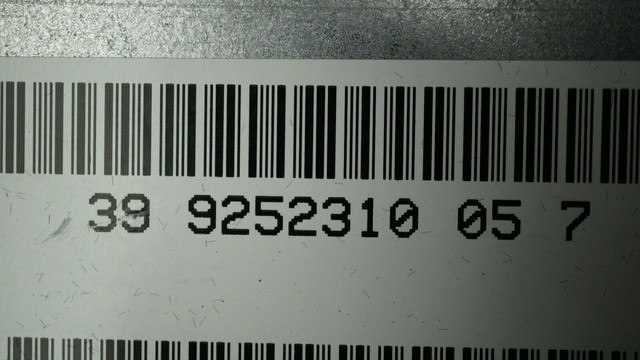 BMW AIRBAG FRONT PASSENGER X5 F15 F85 X6 F16 F86 OEM 9252310 ...
