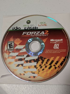 Forza Motorsport 2 Disc Only (Microsoft Xbox 360, 2007) Tested ...