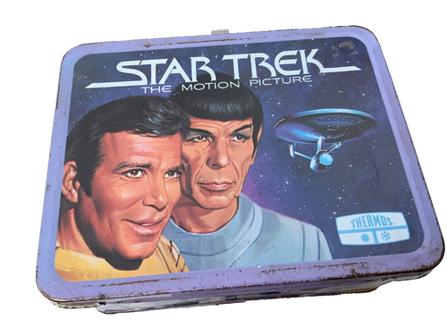 1979 Star Trek Motion Picture lunchbox w thermos, metal, Sci-Fi | eBay