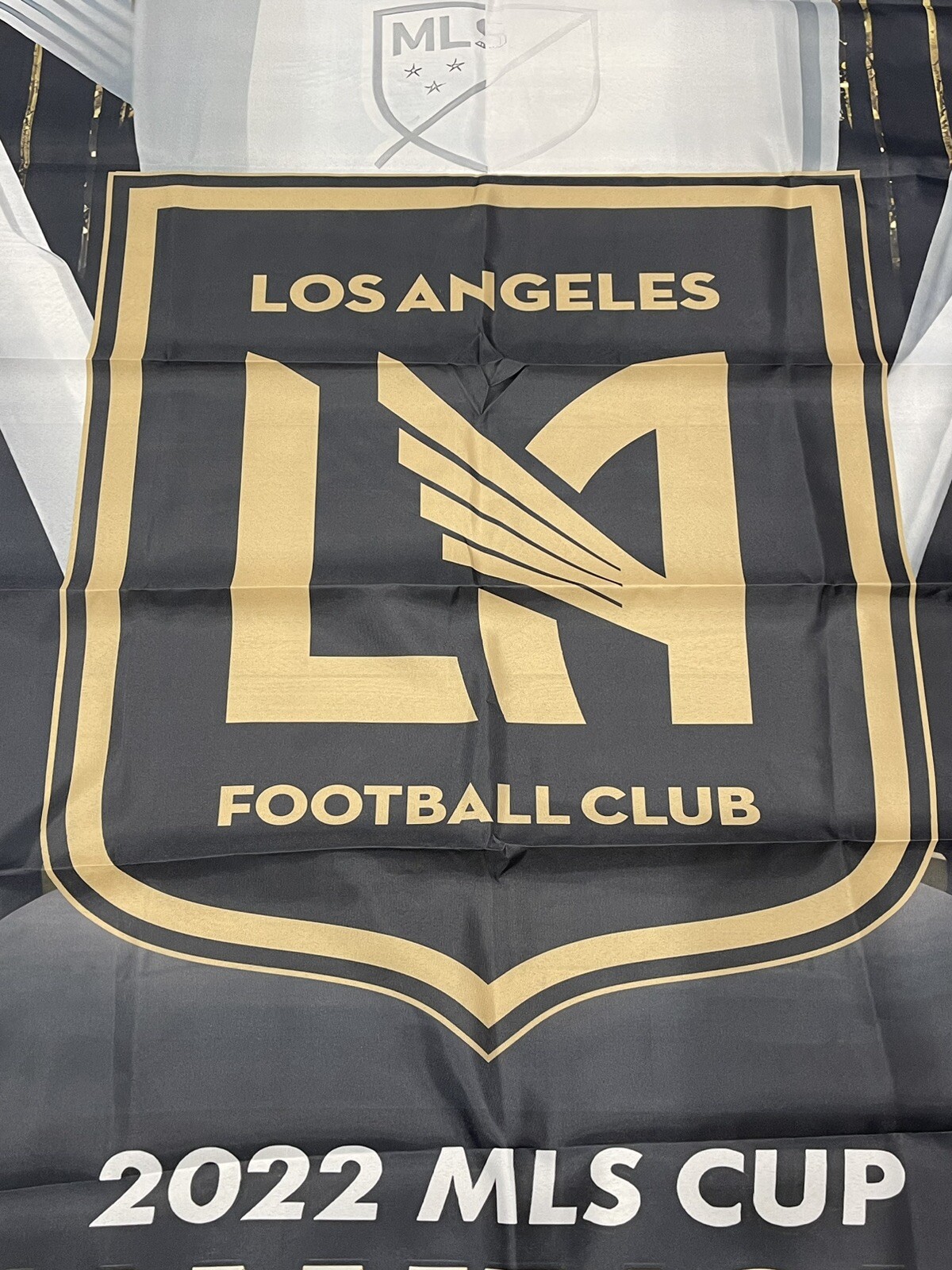 LAFC 2022 Champions Flag Banner 3x5 ft Football Club Soccer MLS Flag ...
