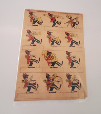 1920's Mayfair Novelty Co Paper Dolls Americana | eBay