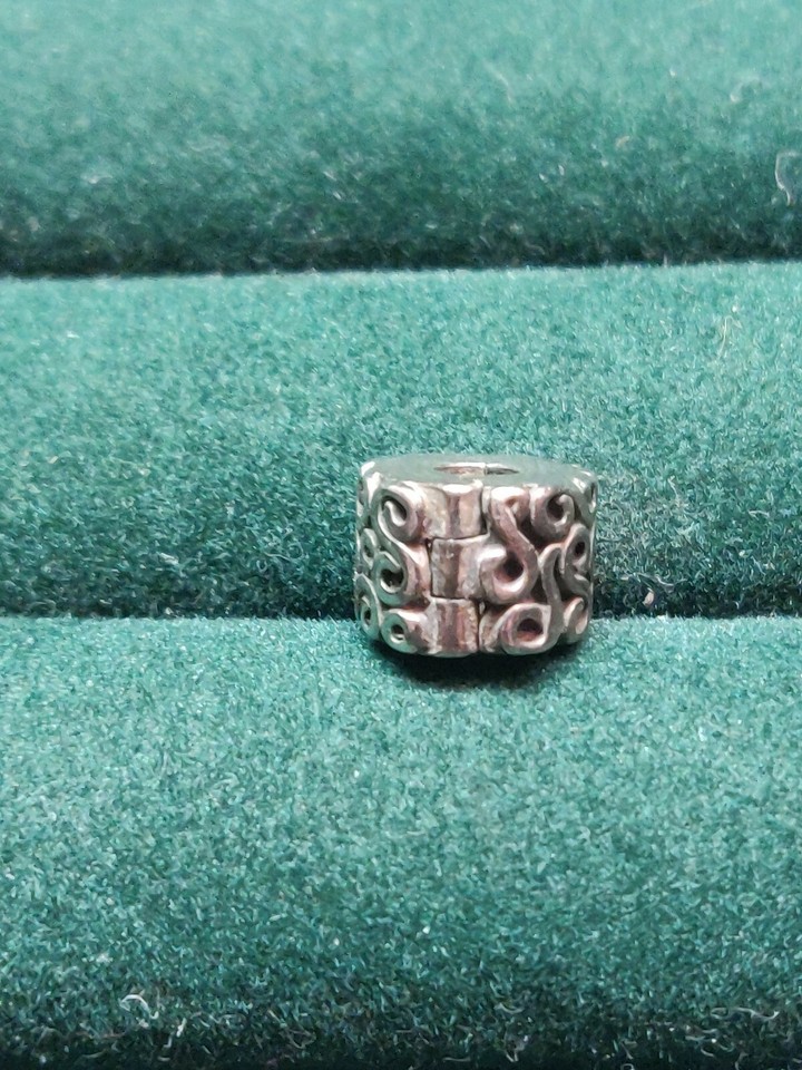 Authentic Pandora Moments S Clip/Charm/Bead Silver 925 ALE 790338 | eBay