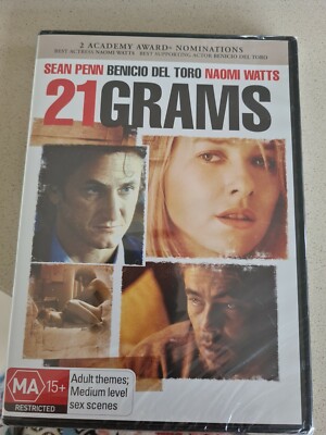21 Grams DVD Brand New | eBay Australia