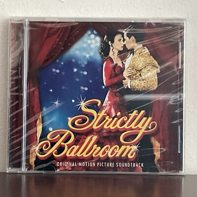 Strictly Ballroom Original Motion Picture Soundtrack CD BRAND NEW | eBay