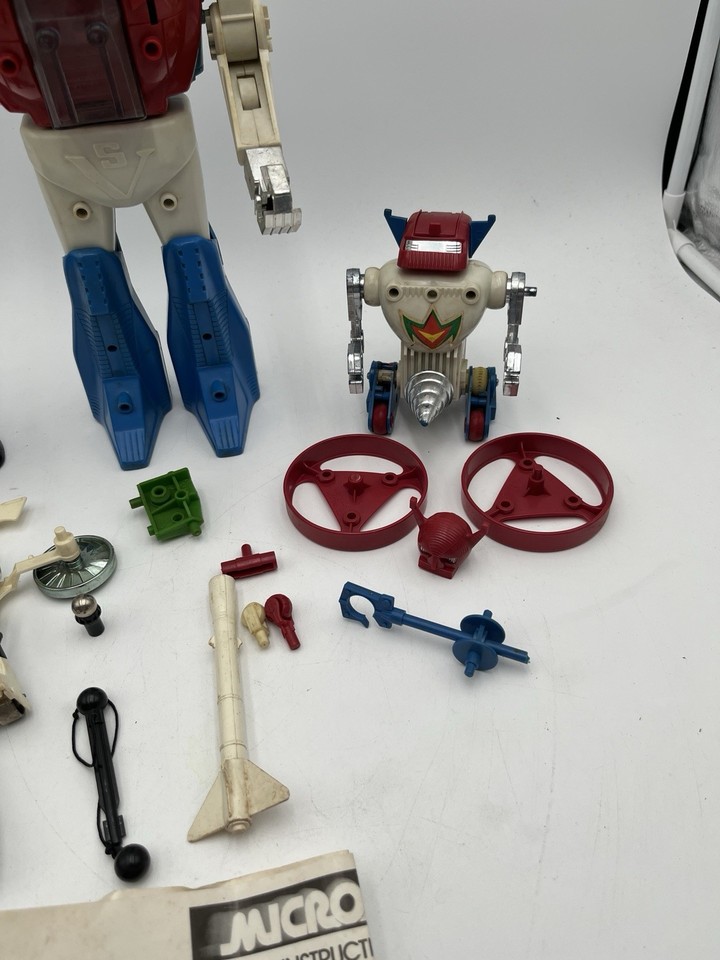 Vintage 1978 Mego Micronauts Assorted Action Figures & Accessories ...