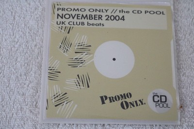 Promo Only The CD Pool UK Club Beats Nov 2004 NM USA 2 CD Set Paul ...
