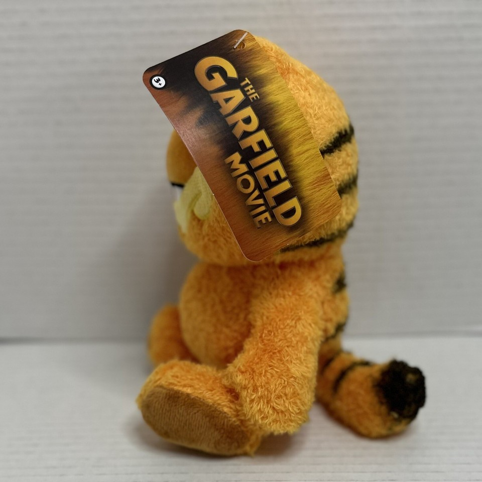 The Garfield Movie Garfield Odie Baby Garfield Plush 8" Set of 3 2024 ...