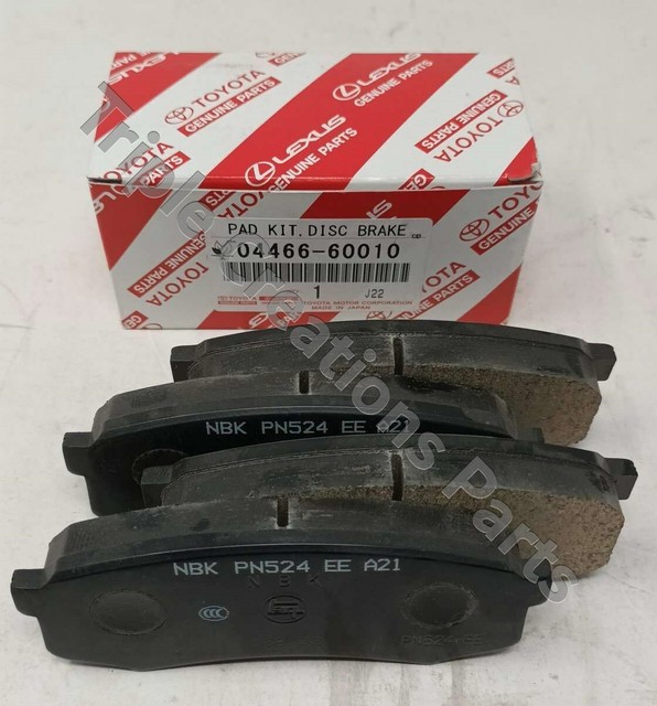 0446660010 Genuine Toyota Pad Kit Disc Brake Rear 04466-60010 for sale ...