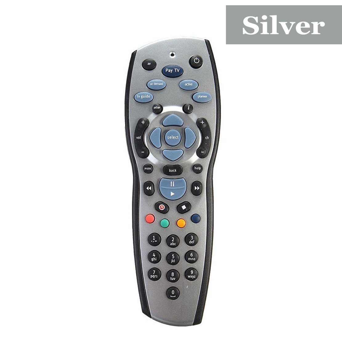 Brand New Remote Control Replacement For Foxtel Mystar Hd Paytv IQ1 IQ2 ...