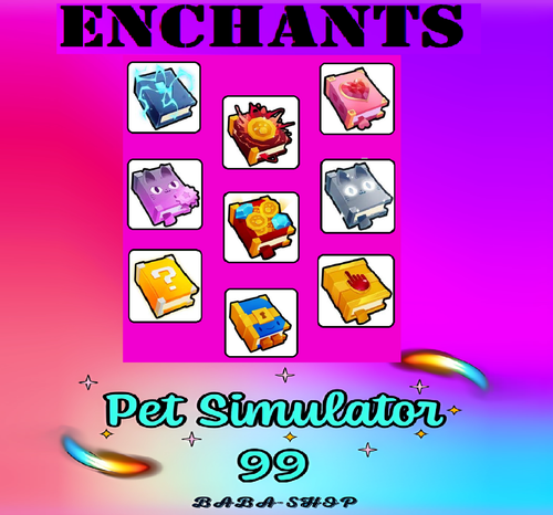 Roblox - PET SIMULATOR 99 - Enchants - PS99 - Fast and Cheap | eBay