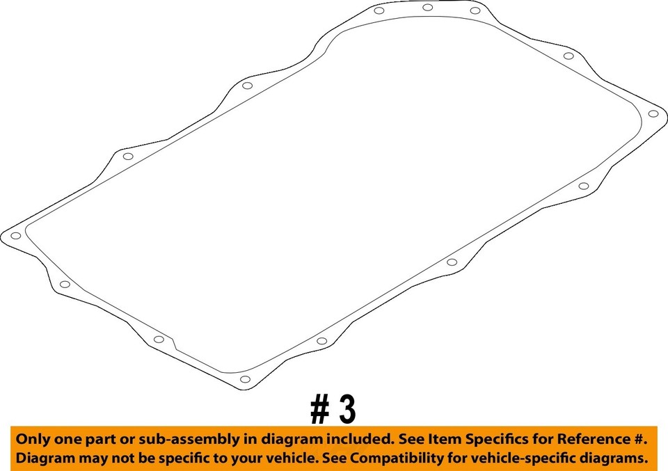 CHRYSLER OEM 13-23 1500 Transmission Components-Trans Pan Gasket ...