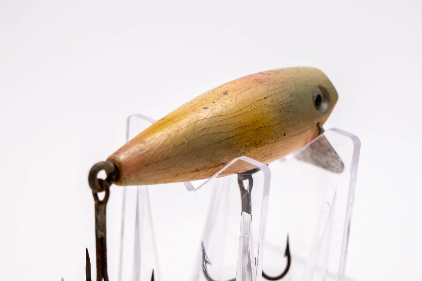 Vintage Shakespeare PUP Honor Built wood Fishing Lure, 032623011 | eBay