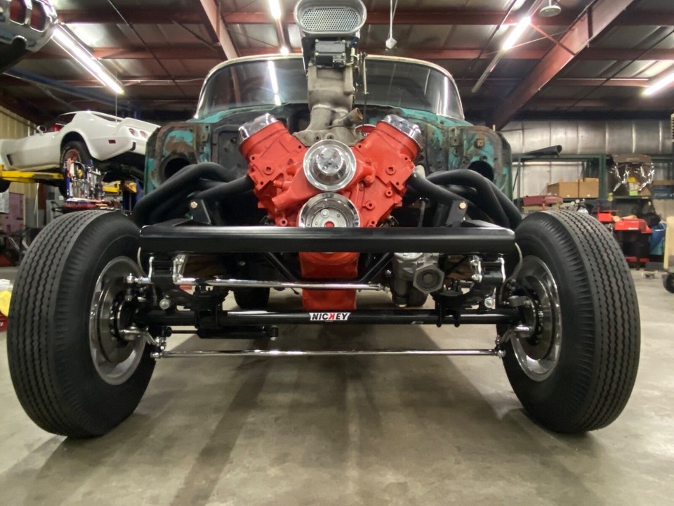 The Original NicKey Gasser Garage, Chevrolet, Straight Axle Kit, 1955 ...