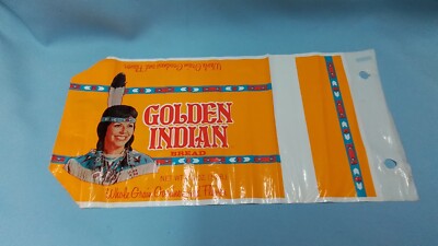 Golden Indian Bread Wrapper | eBay