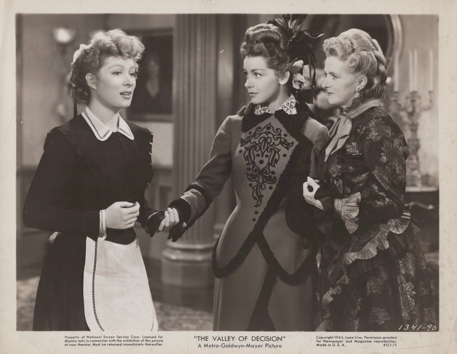 Greer Garson + Gladys Cooper + Marsha Hunt (1945) Vintage MGM Photo K ...