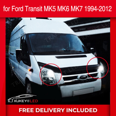 LED Lighting Upgrade - For Ford Transit - Sidelight Side Bulbs Custom ...