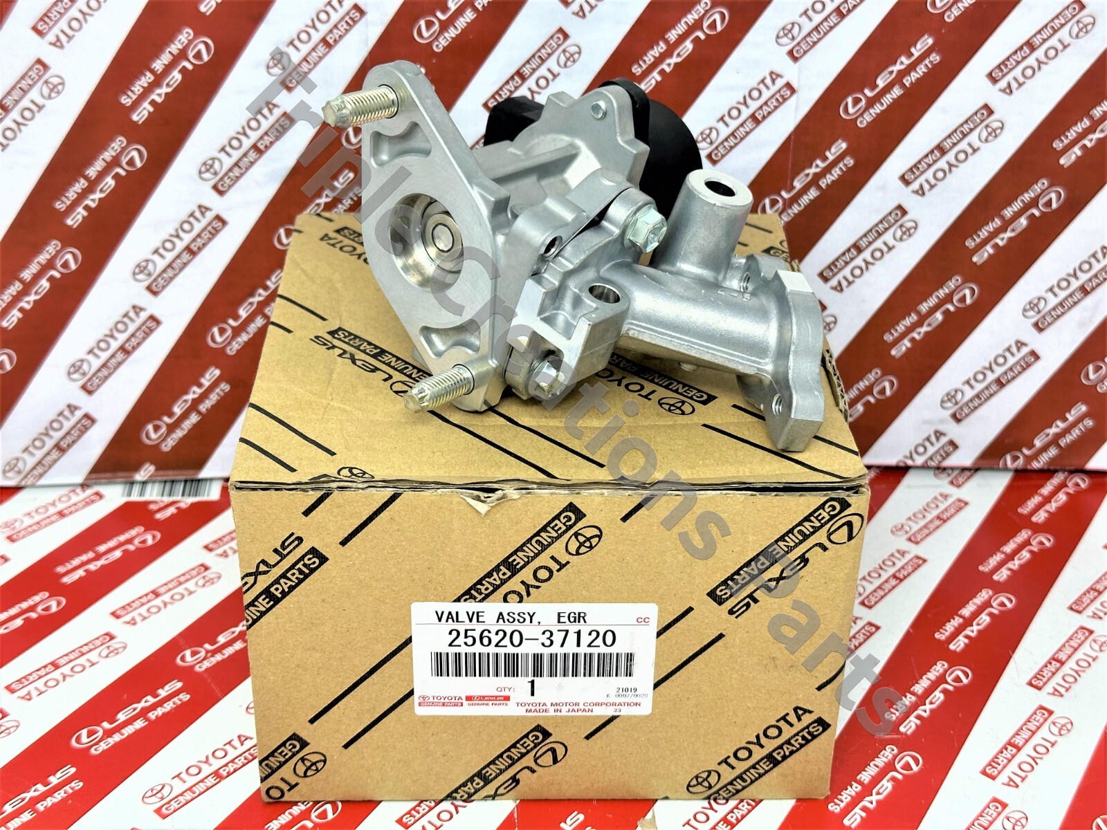 Genuine Toyota Prius V Auris Lexus Ct200H Valve Assy Egr 25620-37120 ...