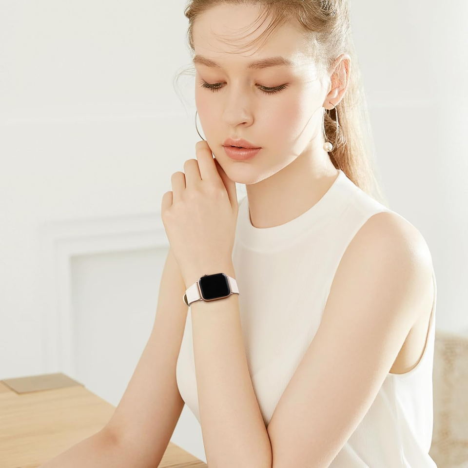 MNBVCXZ Compatible with Apple Watch Band 38mm 40mm 41mm 42mm 44mm 45mm ...