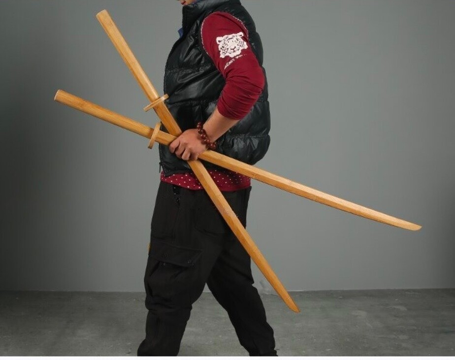 Bamboo Sword Chinese Wooden Longsword Wood Miaodao Miao Dao Training ...