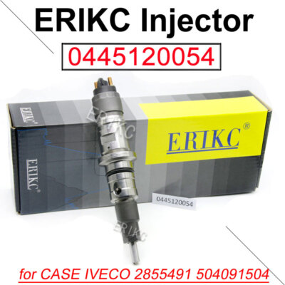 0445120054 Common Rail Diesel Injector 0 445 120 054 for Iveco Euro ...