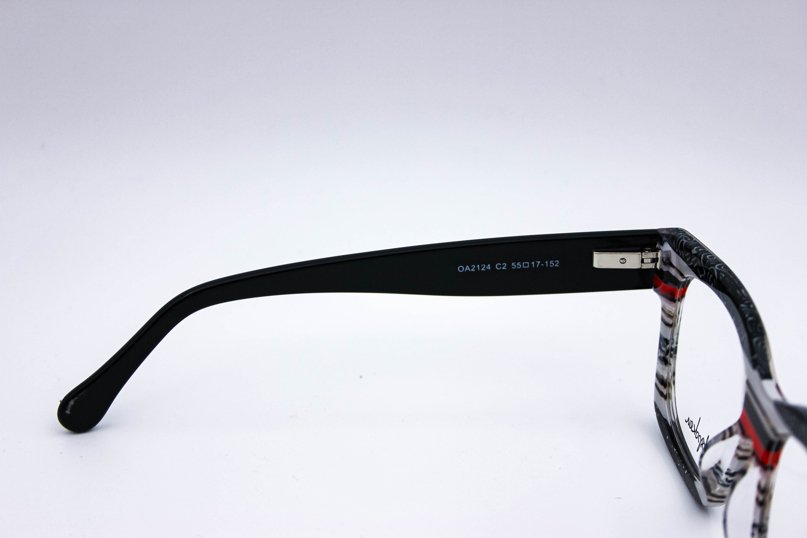 Outspoken Eyewear OA2124 Red Square Eyeglasses Frames 55-17-152 | eBay