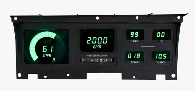 Intellitronix DP1011G LED Digital Dash Kit 1980-1986 Ford Truck F ...