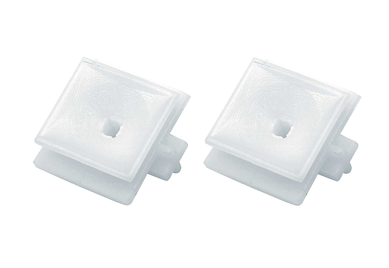 Pair Square Door Panel Fastener Clips For 1973-1986 Chevrolet Pickup ...