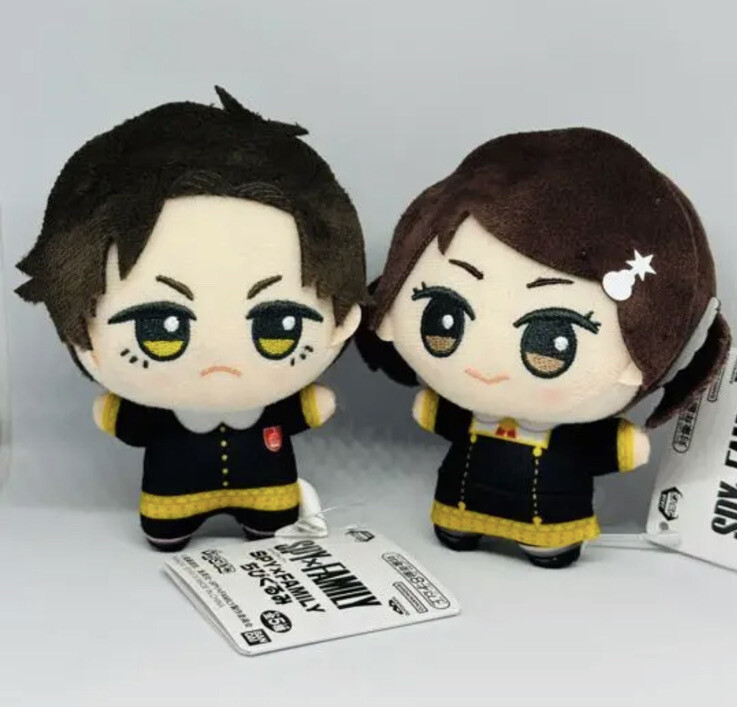 SPY x FAMILY Anya Loid Yor Forger Damian Becky Mascot Plush Set Of 5 ...