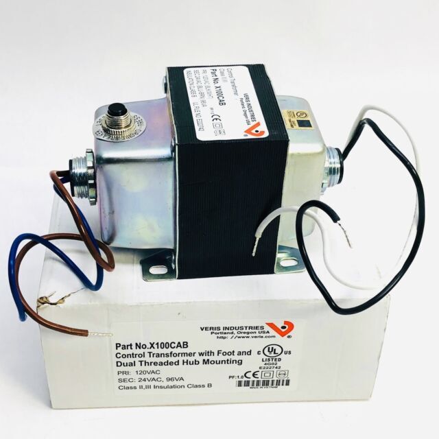 Veris X100CAB Control Transformer - Black for sale online | eBay