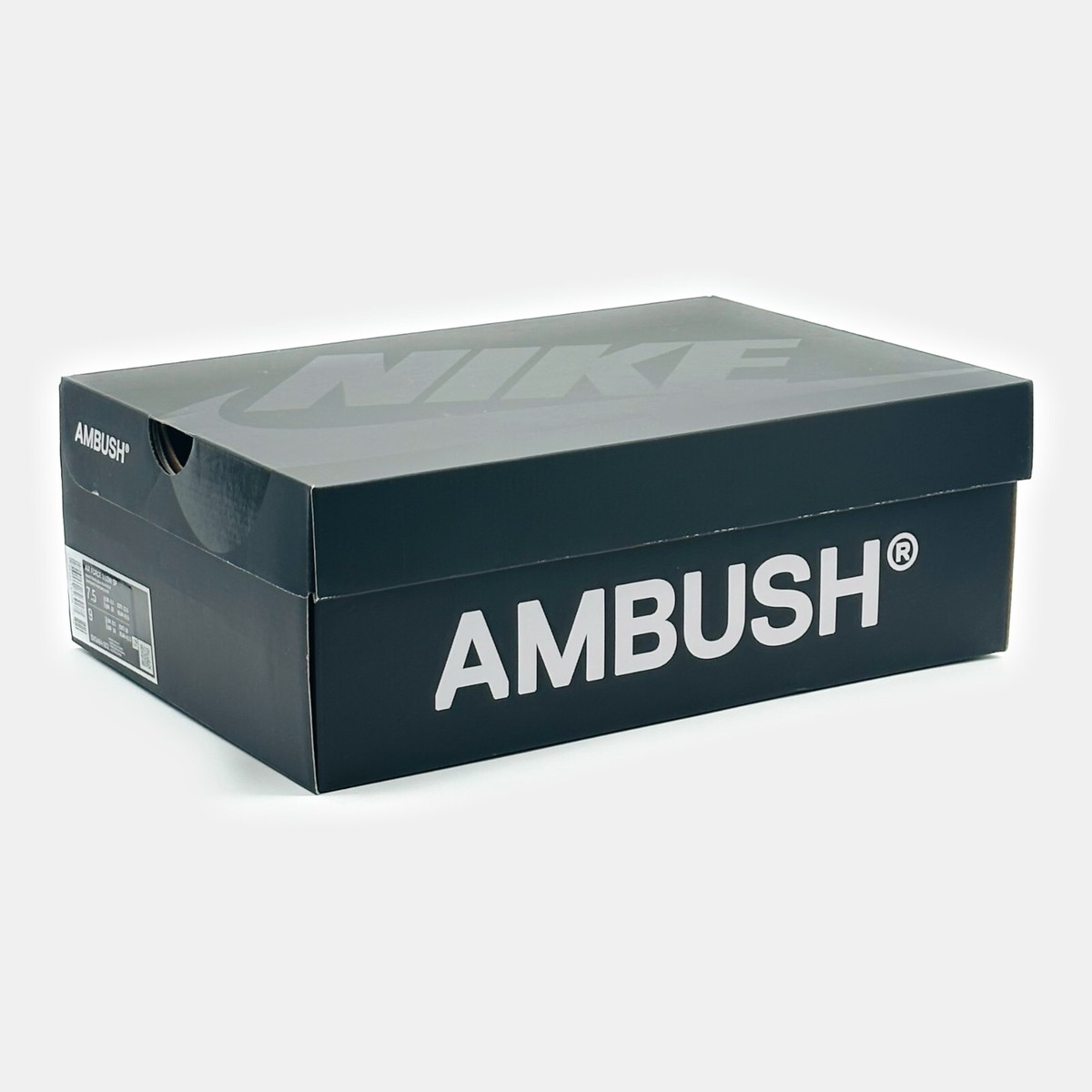 DV3464-002 Nike Air Force 1 Low AMBUSH Phantom White Sail DV3464-002 Nike Air Force 1 Low AMBUSH Phantom White Sail