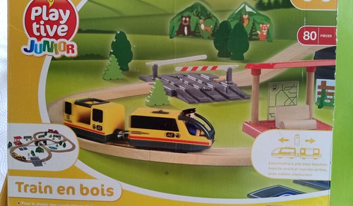 train circuit en bois, Playtive junior | eBay