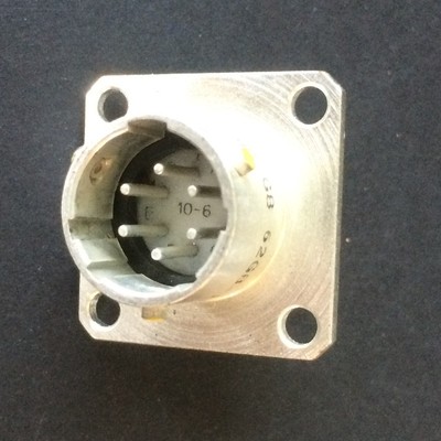 Connectors - Amphenol 10 Pin