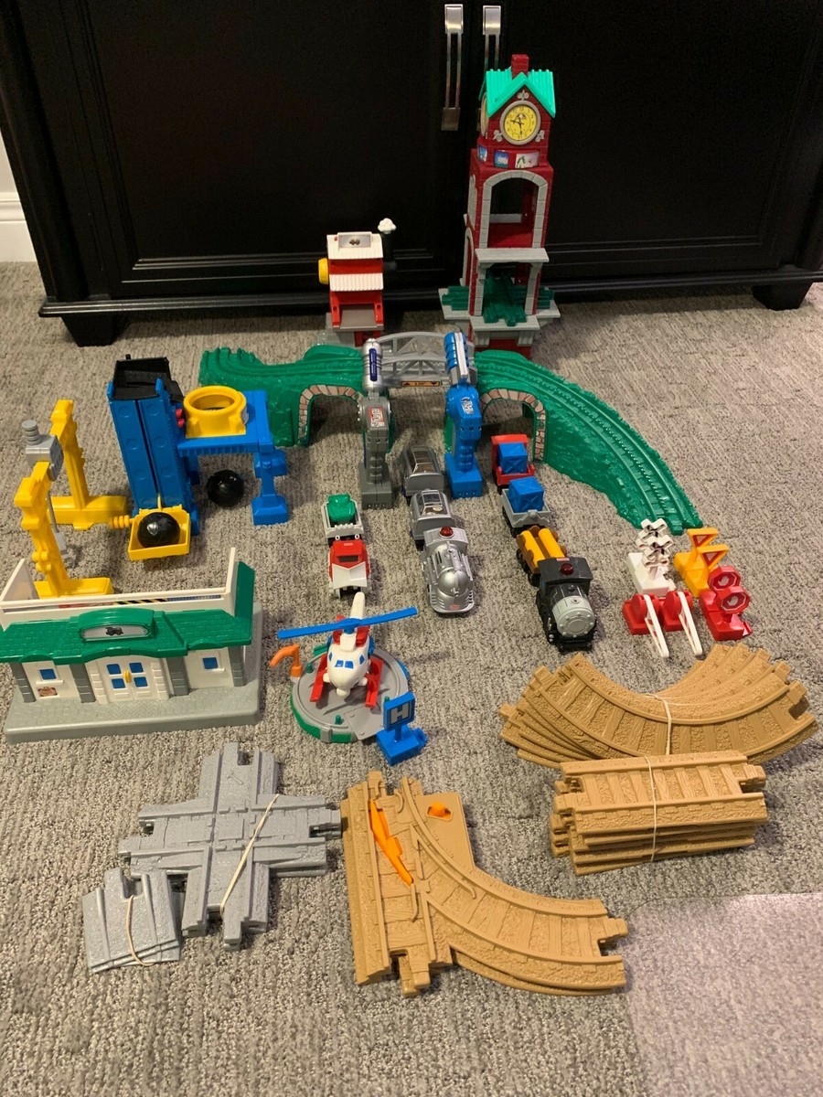 Fisher Price Geotrax Train Geotrax Working Town Railway (Buy GEO TRAX