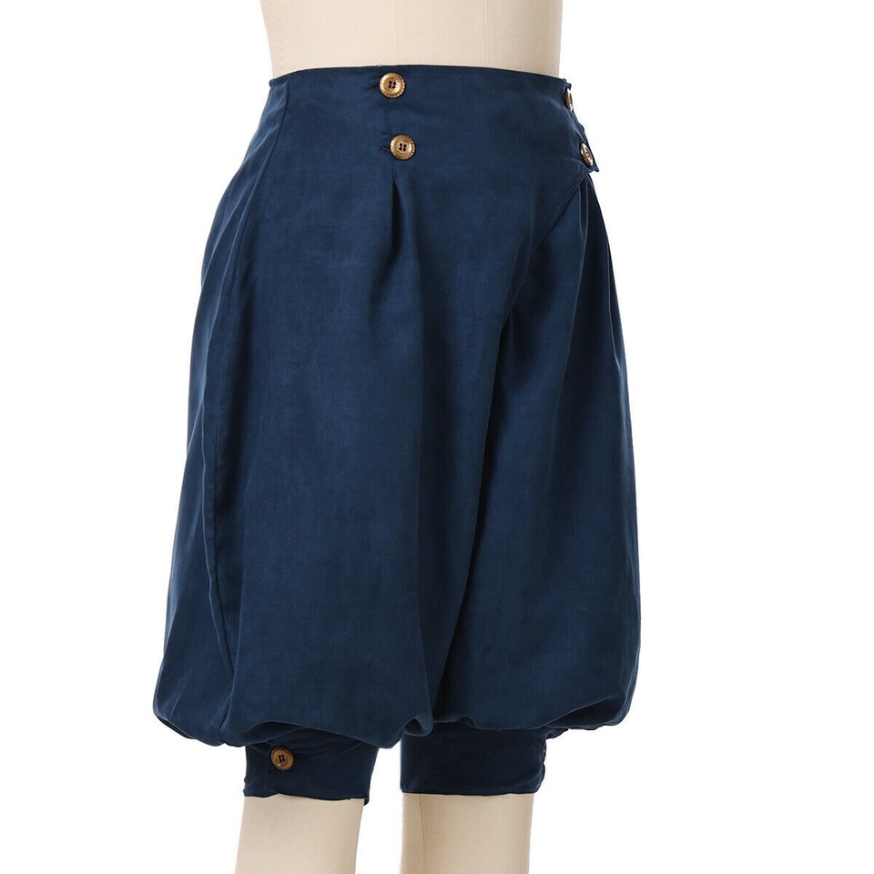 Victorian Pants Pirate Pant Medieval Viking Women Loose Pants Bloomer ...