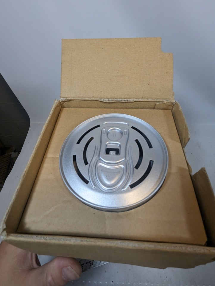 Coors Light Beer Can Rotating Table Lamp Bar Man Cave Restaurant Works ...