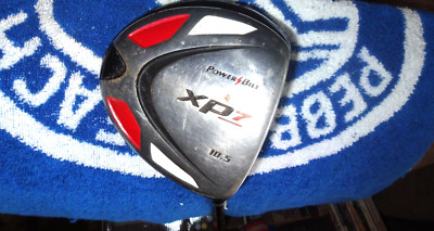 PowerBilt XP7 Driver 10.5* - M Regular Flex Graphite 68g Shaft - 44.5 ...