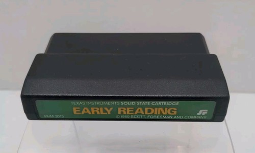 Texas Instruments Command Module TI Early Reading Gamep VC | eBay