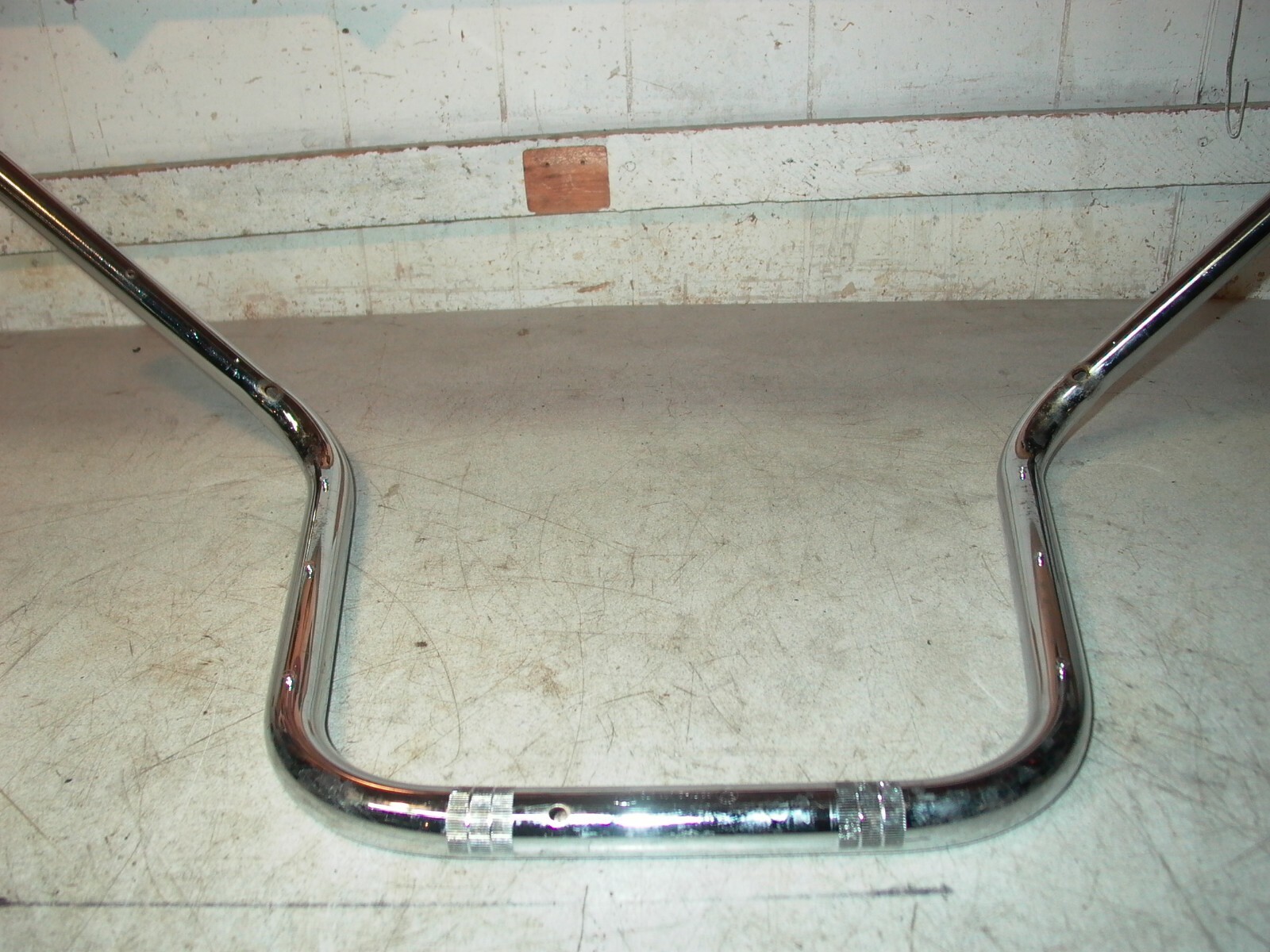 BMW R1200C Police HANDLE BAR the standard Handlebars 25mm at clamps ...