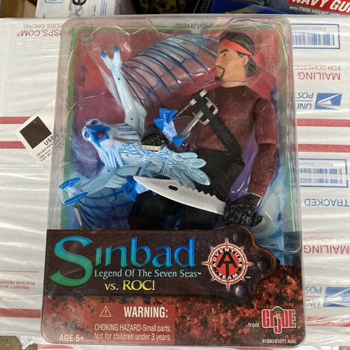 NEW HASBRO G.I. JOE ADVENTURE TEAM SINBAD LEGEND OF THE SEVEN SEAS VS ...