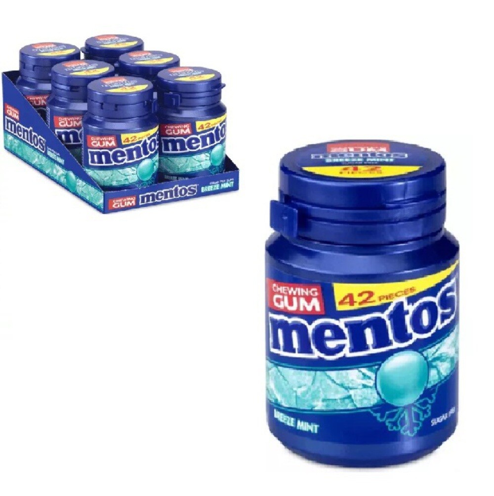 Mentos Mint Gum