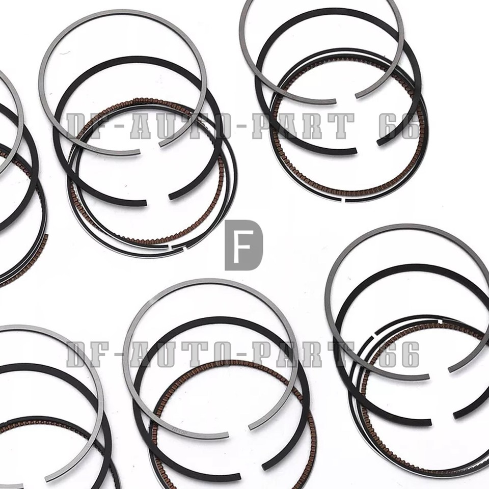 STD 12x Piston Rings Set For Bentley Flying Spur Continental GT BWR CKH ...