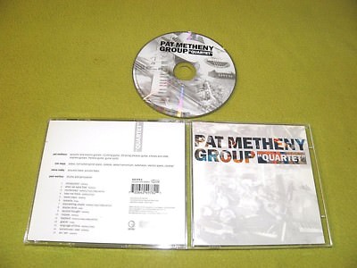 Pat Metheny Group - Quartet - RARE 1996 IMPORT CD Jazz / Steve Rodby ...