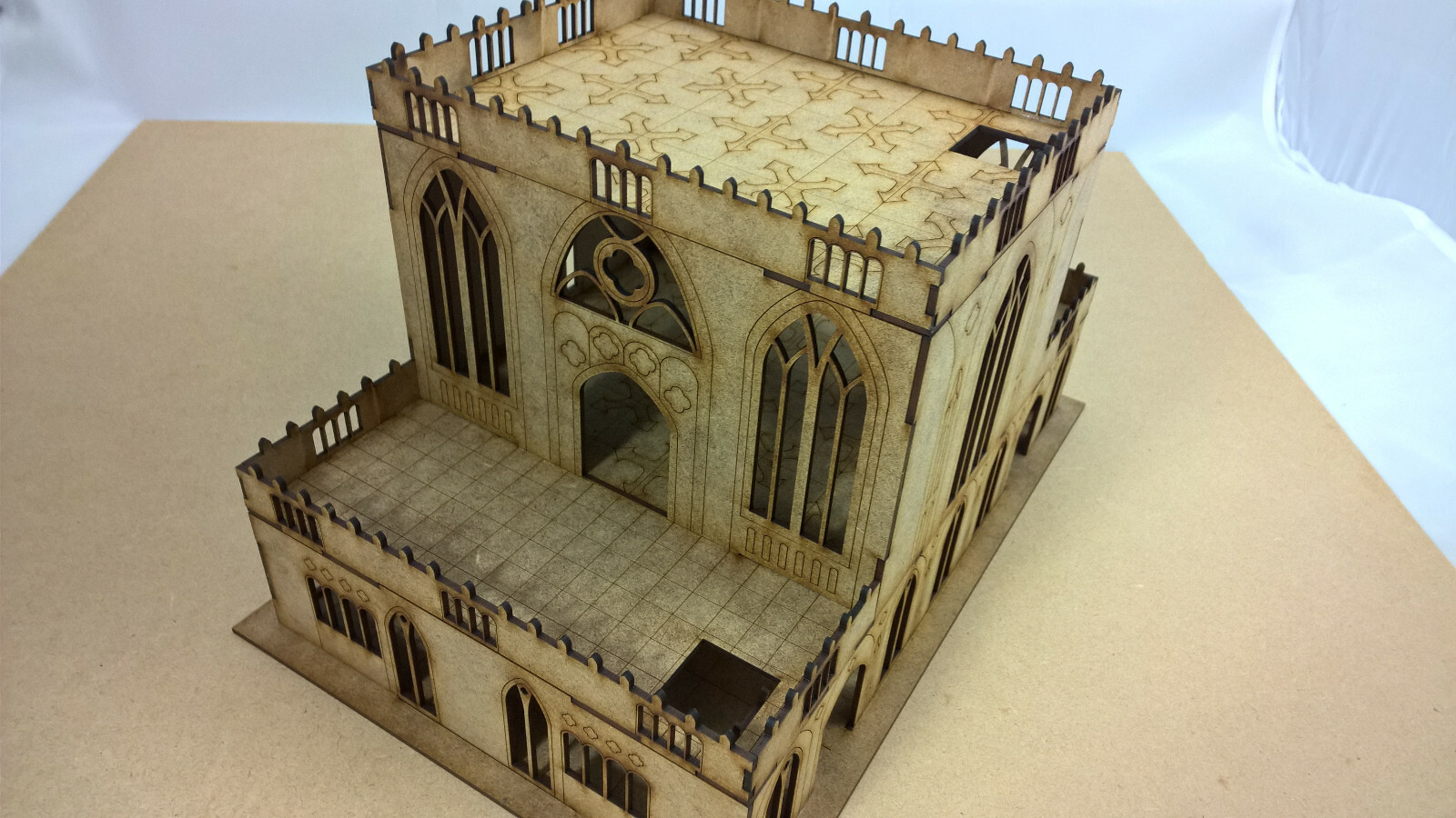 Gothic factory buildings scenery terrain wargames legion infinity ...