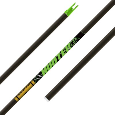 Gold Tip Arrows XT Hunter Black 300 1 Dozen Bare Shafts #87647 | eBay