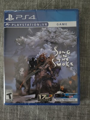 Song in the Smoke Sony Playstation 4 PS4 PSVR 2 Brand New Sealed ...